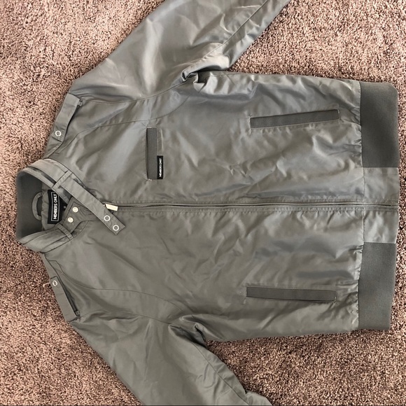 Members Only | Jackets & Coats | Members Only Bomber Jacket Size Medium ...